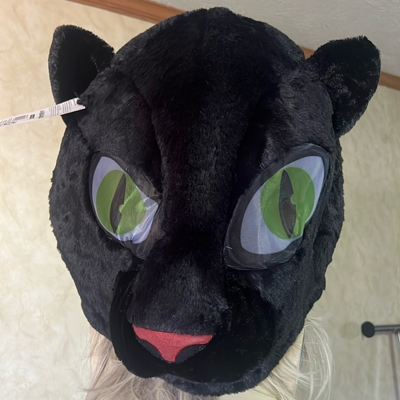 Dandee | Other | Black Cat Maskimals Oversize Plush Mask Dan Dee Big ...